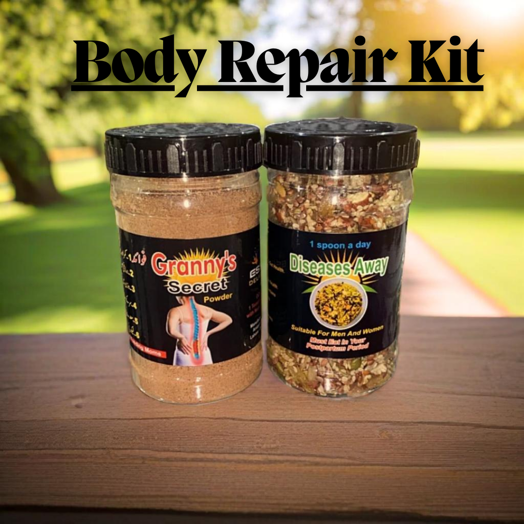 Body Repair Kit - Essa Delights